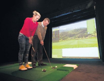 gokart,sport,idræt,seniorer, livsstil,motion,golf, Københavns Firma Sport